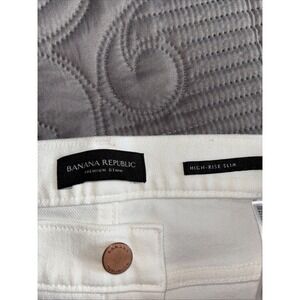 Banana Republic | Jeans | Banana Republic Premium Jeans Women 3l White ...